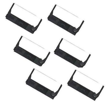 Epson ERC-27 Purple Compatible Printer Ribbon (6 Pack) - Clickinks.com