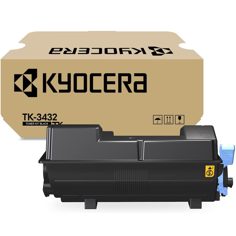 Kyocera TK-3432 Black Original Toner Cartridge - Clickinks.com