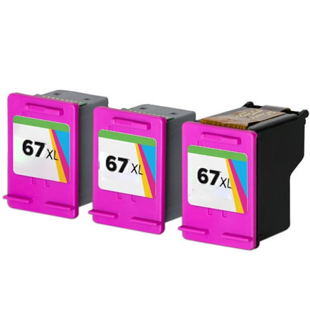 HP DeskJet Plus 4100 Ink Cartridges - Clickinks.com