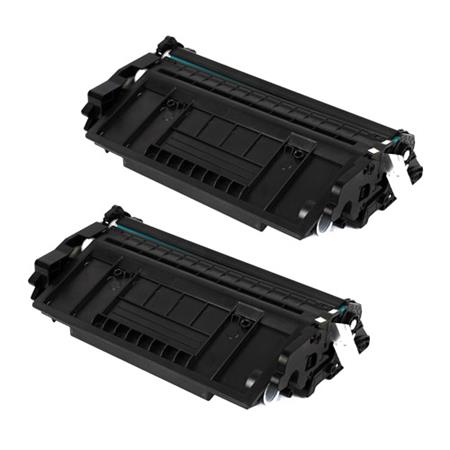 Compatible Twin Pack HP 26A Black Toner Cartridges - Clickinks.com