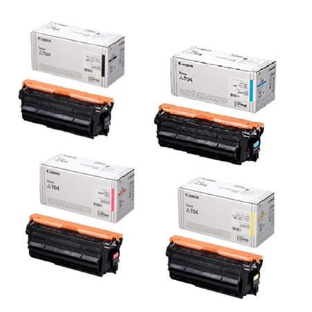 Canon T04 BK/C/M/Y Full Set Original Toner Cartridges - Clickinks.com
